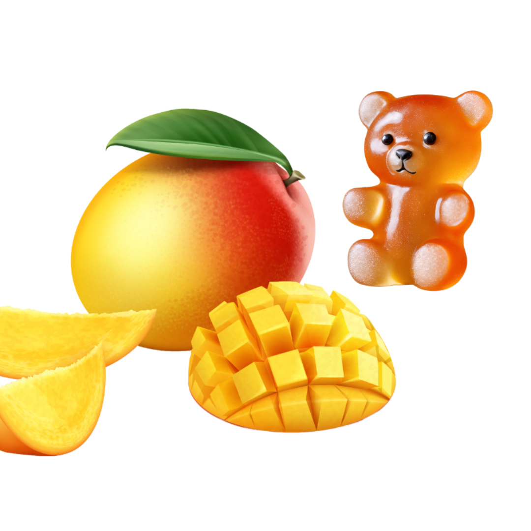 WF Mango Gummy Candy SC
