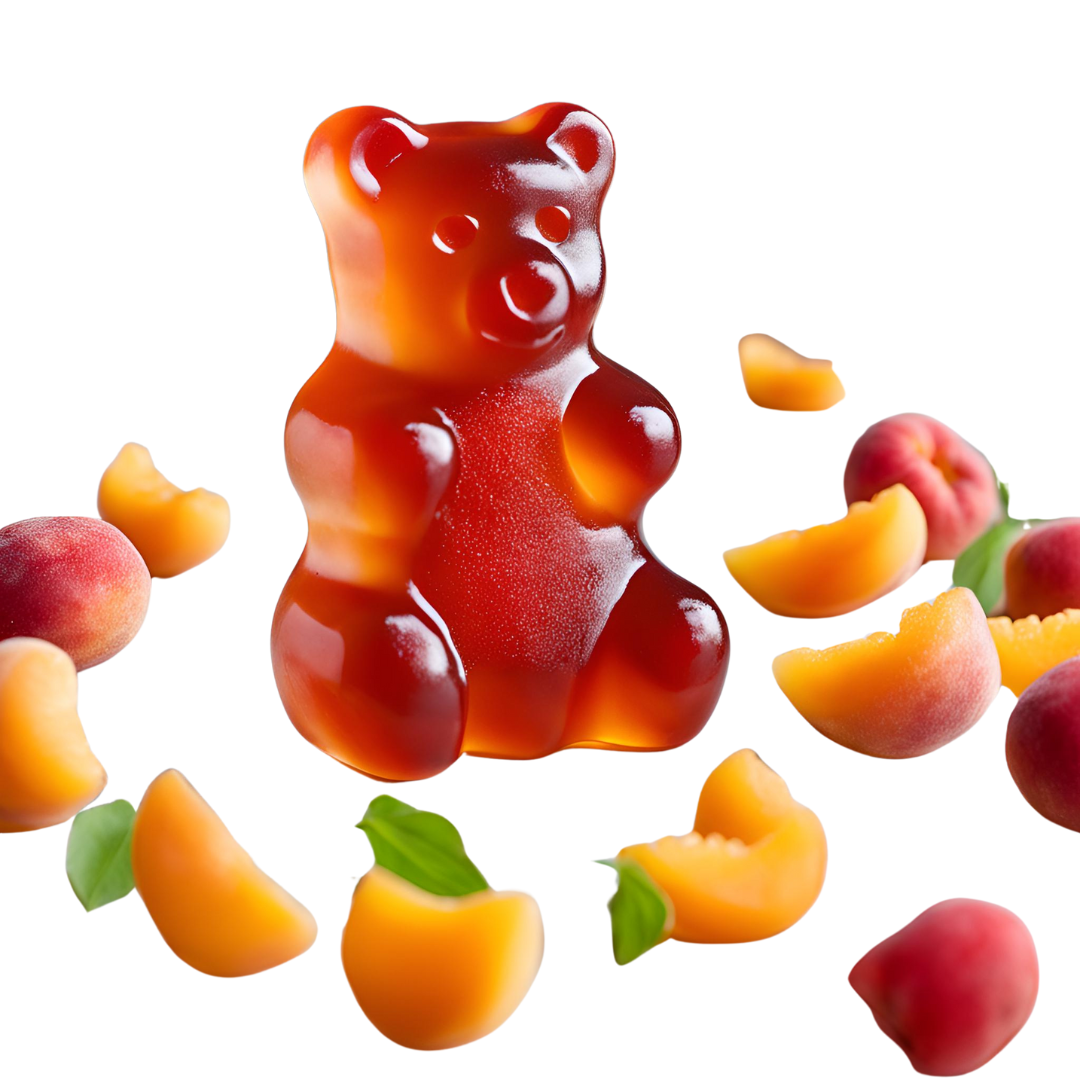WF Peach Gummy Candy SC